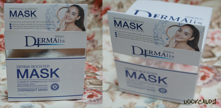 ตื่นมาก็ใสเลยจริ๊งจริงด้วย Dermalis : Derma Booster Mask