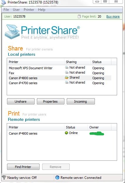 สั่งปริ้นท์ภาพ, เอกสาร, อีเมล์ ด้วยโทรศัพท์ Android ผ่านแอพ Printershare