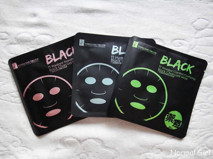มาส์กหน้า Timeless Truth (TT Mask) TENCEL and Black Charcoal series จาก ...