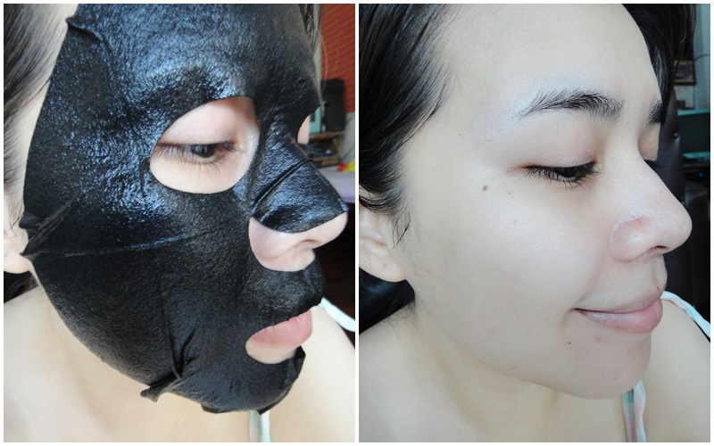มาส์กหน้า Timeless Truth (TT Mask) TENCEL and Black Charcoal series จาก ...