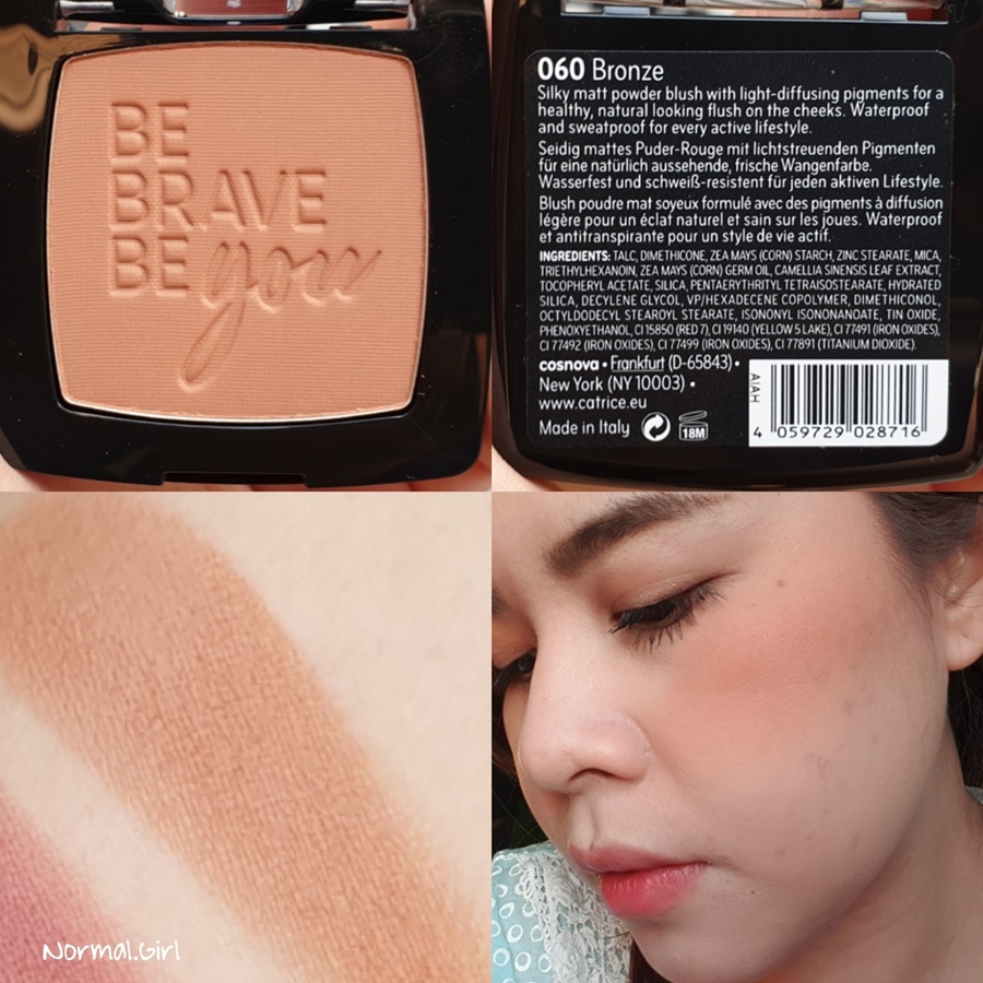 ♥Review♥บลัชออน 6 สีน่ารักๆ จาก Catrice Blush Box♥