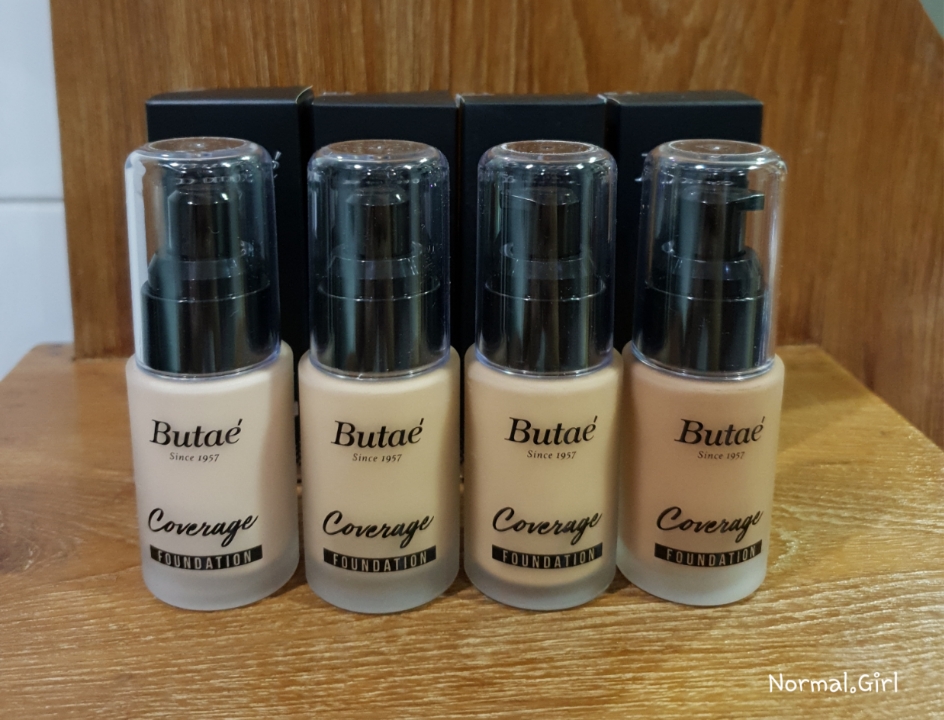 Review Butae Coverage Foundation รองพื้นผิวสวยจากบูเต้
