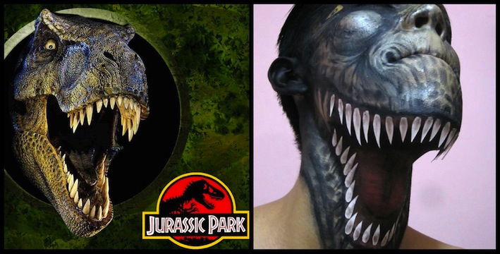 Bloggang.com : Noyneung - [How to] makeup transformation : ทีเร็กซ์ (T ...