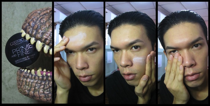 Bloggang.com : Noyneung - [How to] makeup transformation : ทีเร็กซ์ (T ...