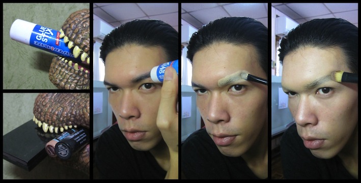 Bloggang.com : Noyneung - [How to] makeup transformation : ทีเร็กซ์ (T ...