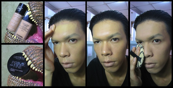 [How to] makeup transformation : ทีเร็กซ์ (T-REX) Jurassic Park 3D
