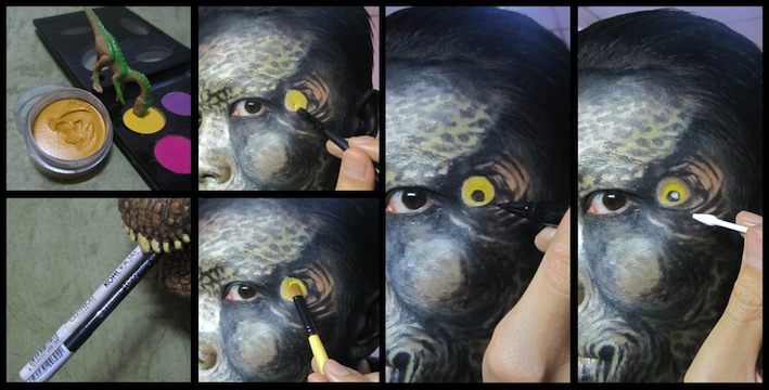 Bloggang.com : Noyneung - [How to] makeup transformation : ทีเร็กซ์ (T ...