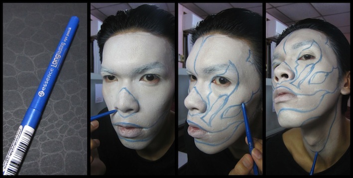 [How to] makeup transformation : สัตว์ประหลาดยักษ์ (Kaiju) Pacific Rim