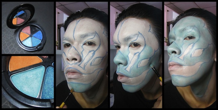[How to] makeup transformation : สัตว์ประหลาดยักษ์ (Kaiju) Pacific Rim