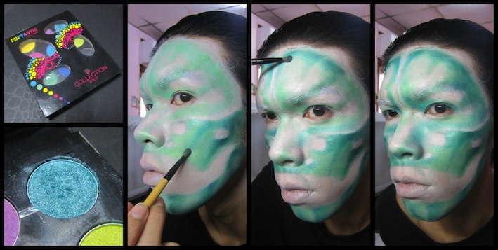 [How to] makeup transformation : สัตว์ประหลาดยักษ์ (Kaiju) Pacific Rim