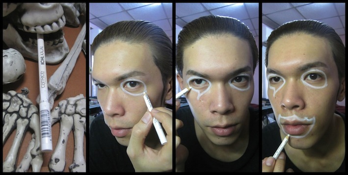 [How to] makeup transformation : the Murderer's Madness 04 ฆาตกรหน้ากาก ...