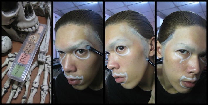 [How to] makeup transformation : the Murderer's Madness 04 ฆาตกรหน้ากาก ...