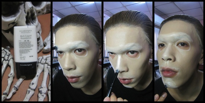 [How to] makeup transformation : the Murderer's Madness 04 ฆาตกรหน้ากาก ...
