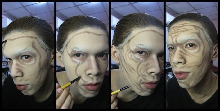 [How to] makeup transformation : the Murderer's Madness 04 ฆาตกรหน้ากาก ...