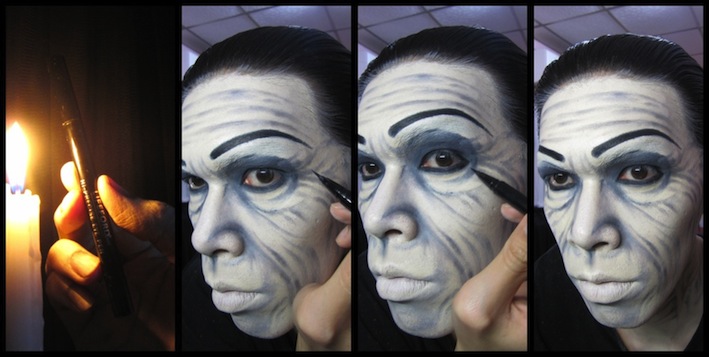 Bloggang.com : Noyneung - [How to] makeup transformation : Insidious ...