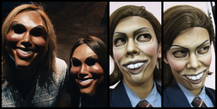 [How to] makeup transformation : หน้ากากยิ้มแย้ม (Smiling Mask) the Purge