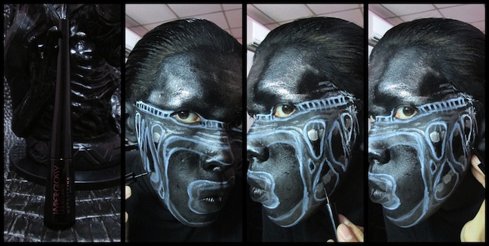 [How to] makeup transformation : the Threat from Outer Space 01 เอ ...