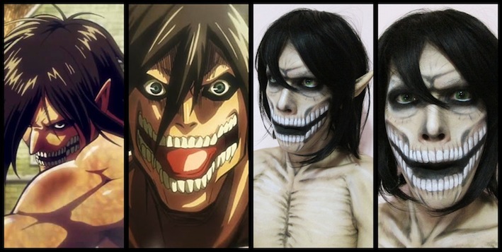 Bloggang.com : Noyneung - [How to] makeup transformation : Attack on ...