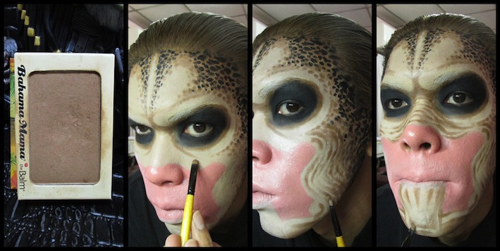 [How to] makeup transformation : the Threat from Outer Space 02 พรีเดเต ...