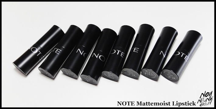 [Review] รีวิว NOTE Mattemoist Lipstick ลิปสติกเนื้อแมท ให้ความชุ่มชื่น ...