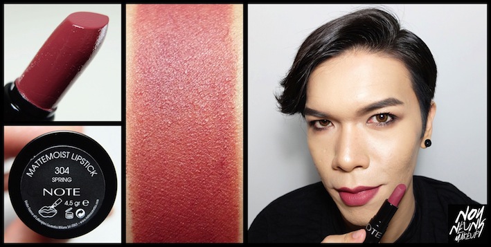[Review] รีวิว NOTE Mattemoist Lipstick ลิปสติกเนื้อแมท ให้ความชุ่มชื่น ...