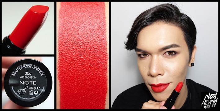 [Review] รีวิว NOTE Mattemoist Lipstick ลิปสติกเนื้อแมท ให้ความชุ่มชื่น ...