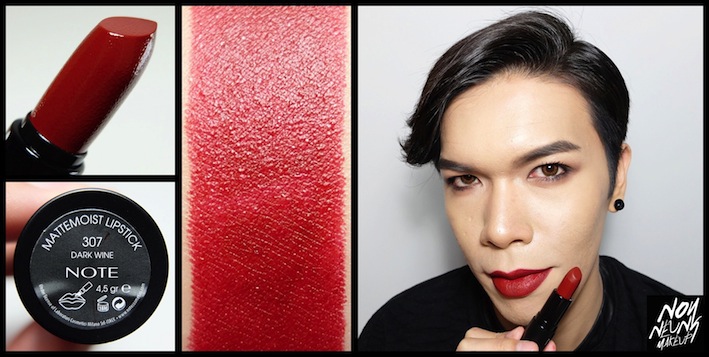 [Review] รีวิว NOTE Mattemoist Lipstick ลิปสติกเนื้อแมท ให้ความชุ่มชื่น ...