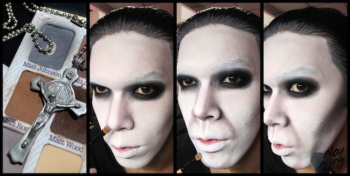 [How to] makeup transformation : ปีศาจแม่ชี (Demonic Nun) จาก the ...