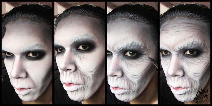 [How to] makeup transformation : ปีศาจแม่ชี (Demonic Nun) จาก the ...