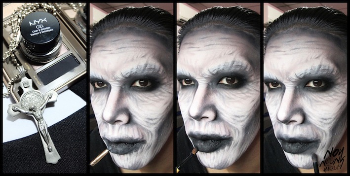 [How to] makeup transformation : ปีศาจแม่ชี (Demonic Nun) จาก the ...