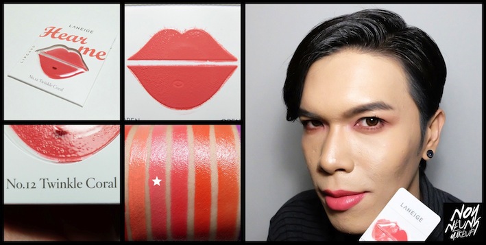 [Review] แค่งับก็สวยได้! LANEIGE Lip Card ลิปสติกบนกระดาษ ครบ 20 สี ♥
