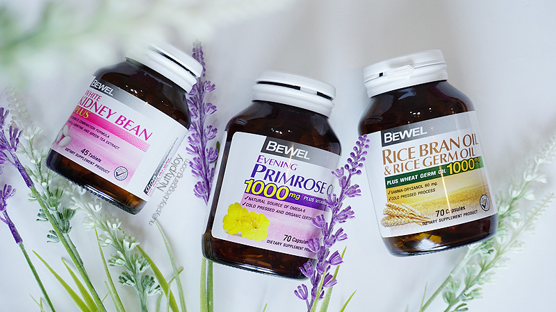 อาหารเสริม BEWEL เพื่อสุขภาพและความงาม