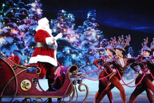 Bloggang.com : newyorknurse : Radio City Christmas Spectacular Show ...