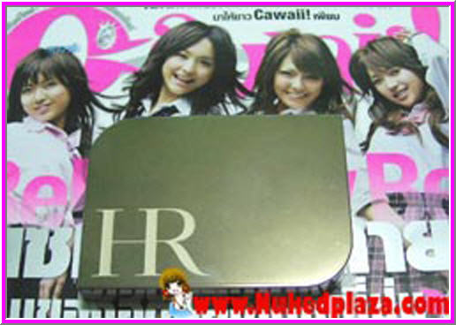 **HR Fairy Powder ตลับสุดหรู เนื้อ2สี สุดเด้ง จ้า**