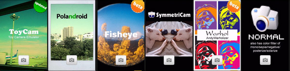 FxCamera กับฟังก์ชั่นเพิ่มความสนุกในการถ่ายภาพ