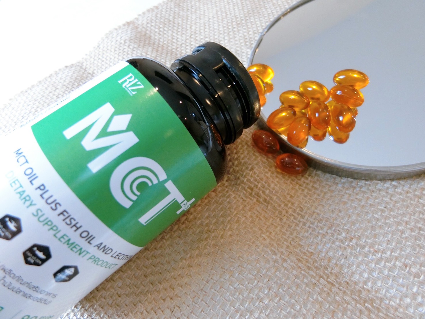 RIZ MCT PLUS ตัวช่วยลดน้ำหนัก ของคนรักสุขภาพ