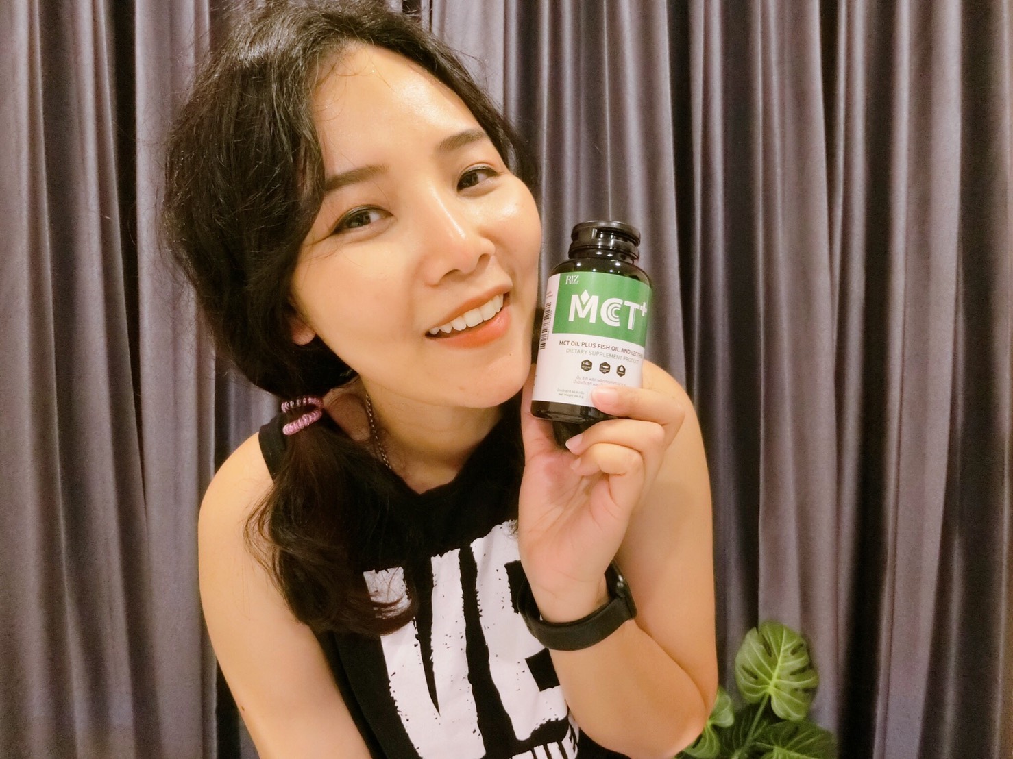 RIZ MCT PLUS ตัวช่วยลดน้ำหนัก ของคนรักสุขภาพ