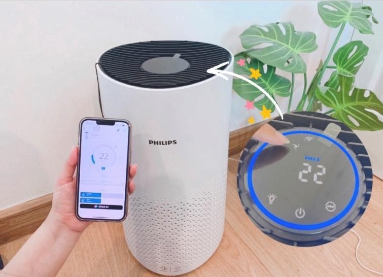 รีวิวเครื่องฟอกอากาศ Phillips Air Purifier Series 1000 รุ่น AC1715