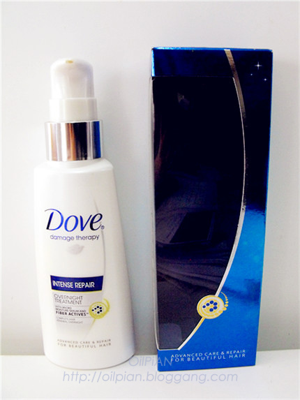 [Review] ทรีทเม้นท์สูตรกลางคืน DOVE Intense Repair OVERNIGHT TREATMENT