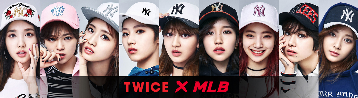TWICE x MLB 2017