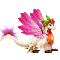 Dragon city [Top five most beautiful dragons of each rarity]