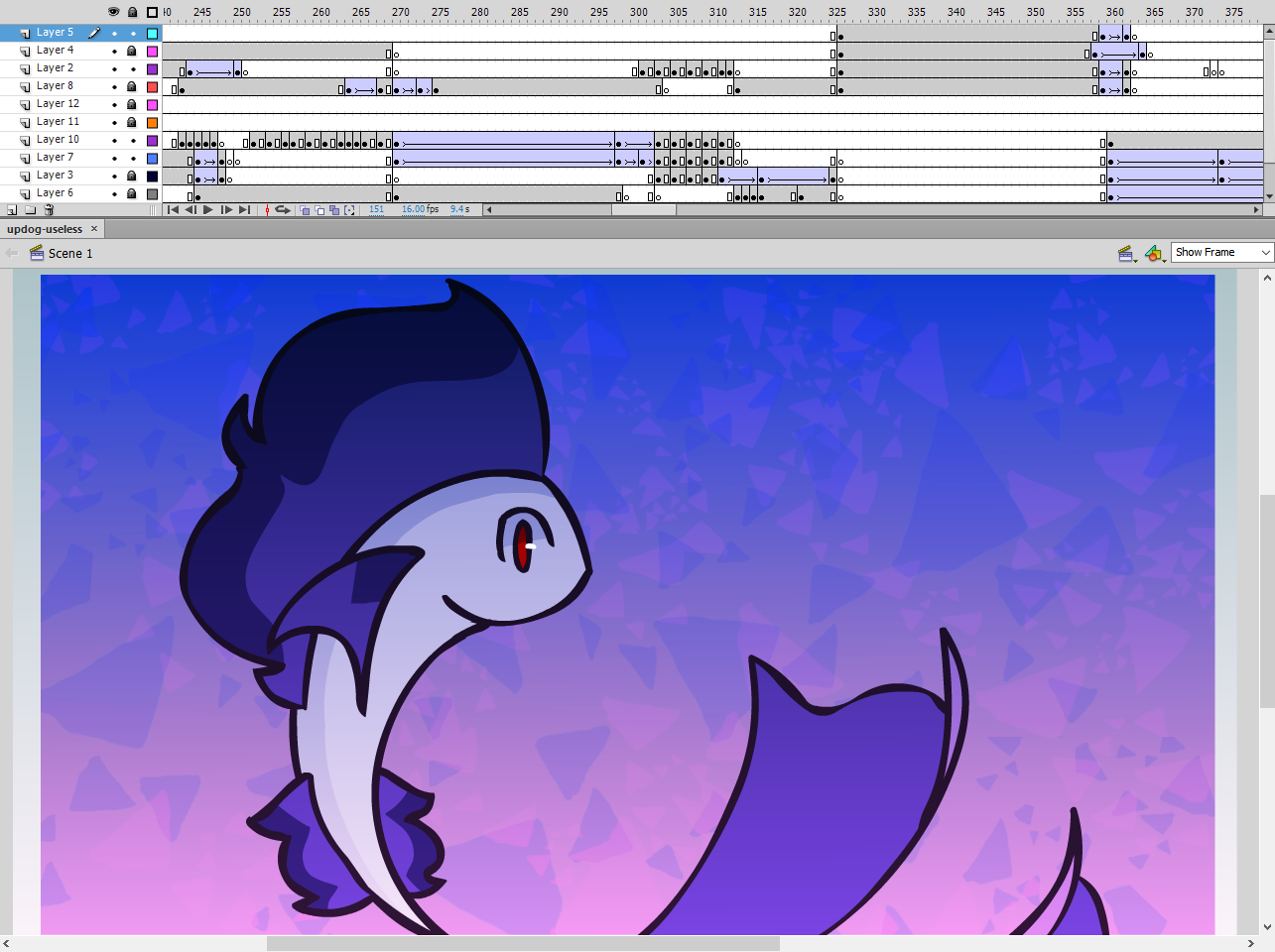 Useless animation meme (Eng&ไทย)