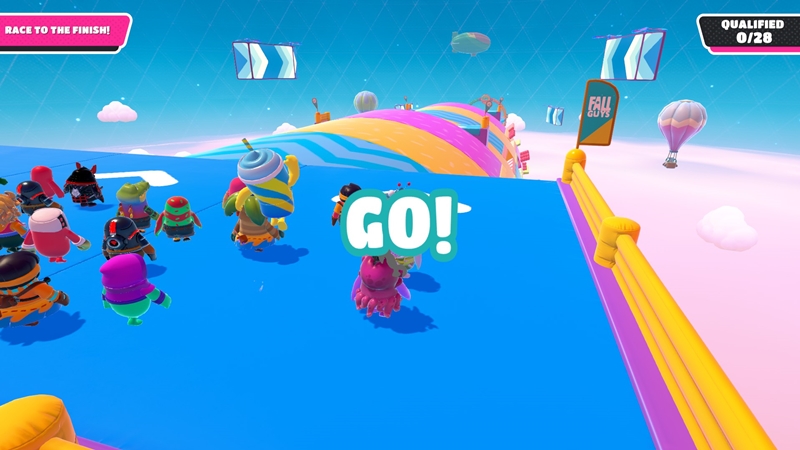 รีวิวเกม Fall Guys ชุลมุนวุ่นวายอะไรอย่างนี้