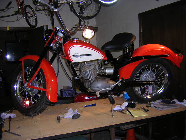 ตำนาน Harley - Davidson