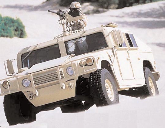 ตำนาน HMMWV และ HUMMER