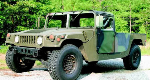 ตำนาน HMMWV และ HUMMER