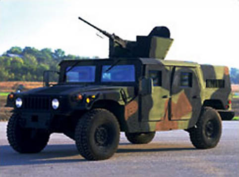 ตำนาน HMMWV และ HUMMER