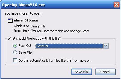 Firefox กองทัพแห่งโลกบราวเซอร์ ตอน: flashgot พลส่งสาร