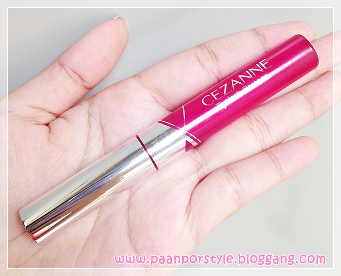 [Review] Cezanne Eyelash Serum เซรั่มบำรุงขนตา