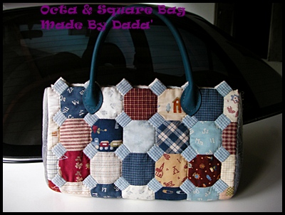 Octa & Square Bag ( เปลี่ยนสายกระเป๋าแล้วค่ะ )